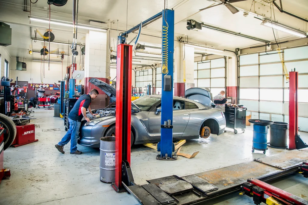 Effluent Treatment Plant – ETP For Automobile Service Center